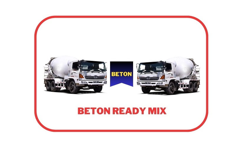 Harga Ready Mix Beton - Jual Beton Cor